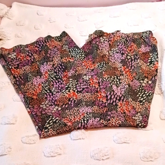 Carol Henry | Pants & Jumpsuits | Carol Henry 96s Vintage Print Pants ...